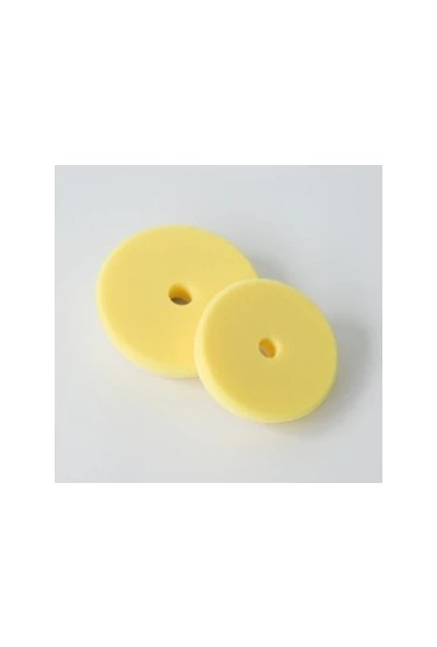Koch Chemie Orbital Uyumlu Sarı Pasta Süngeri V Form 145MM Koch Chemie Orbital Uyumlu Sarı Pasta Süngeri V Form 145MM