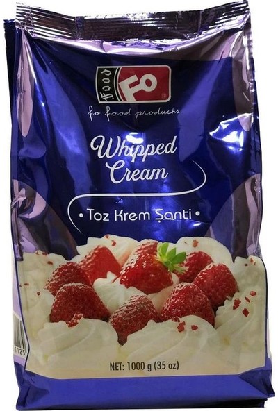 Fo Krem Şanti 1 kg