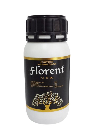 Florent (3-25-0) Np Gübre Çözeltisi Çiçeklendirici Gübre 250 ml