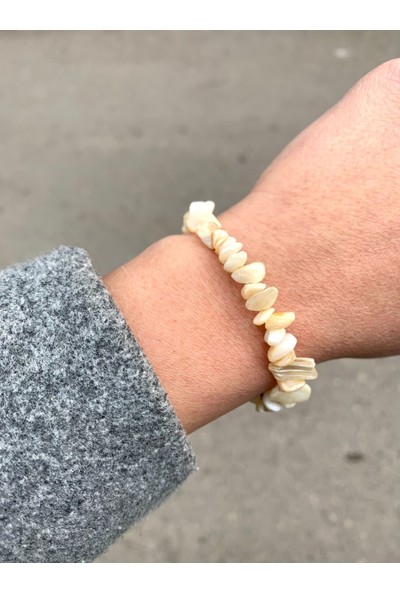 Misto Sedef Kırıktaş Bileklik