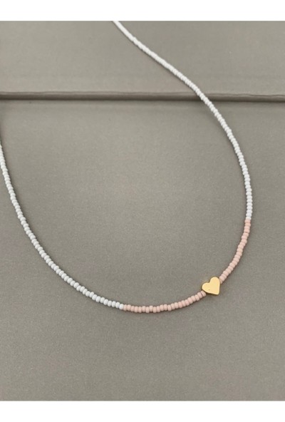 Misto Ince Kalp Kolye