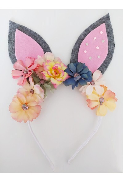 Troya Tavşan Kulaklı Çocuk Tacı