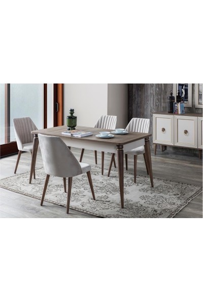 Moleron Alin Yemek Odası Takımı