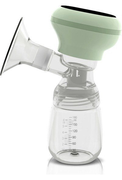 Shopfocus 3.6W Akıllı Ekran Elektrikli Göğüs Pompası - Yeşil (Yurt Dışından)