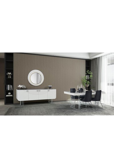 Moleron Carmen Yemek Odası Aytaşı (Parlak)