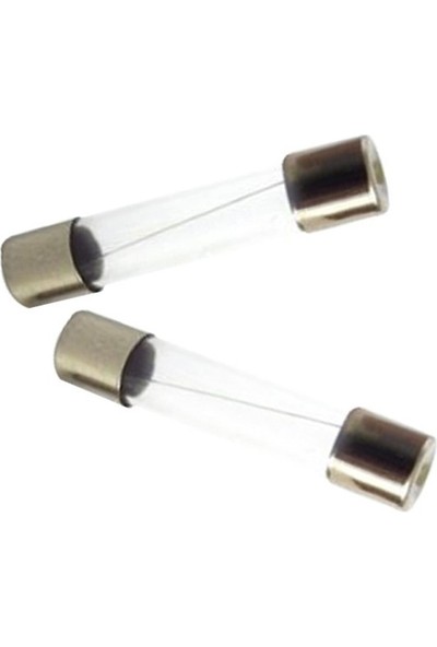 Elektromall Cam Sigorta 5X20MM 6A 250V 100 Adet Elektromall Cam Sigorta 5X20MM 6A 250V 100 Adet