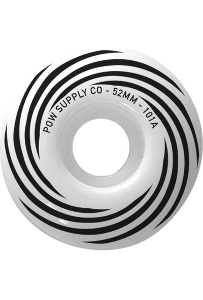 Pow Supply Co 52 Spiral Kaykay Tekerlek Seti Pow Supply Co 52 Spiral Kaykay Tekerlek Seti