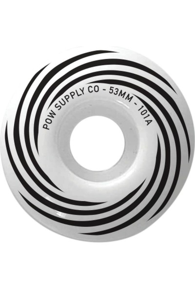 Pow Supply Co 53 Spiral Kaykay Tekerlek Seti Pow Supply Co 53 Spiral Kaykay Tekerlek Seti