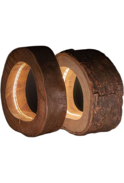 Kalaycı Doğal Kütük Lamba