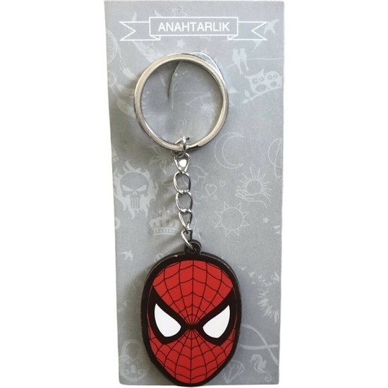 Mor Spiderman Ahşap Anahtarlık Fiyatı - Taksit Seçenekleri