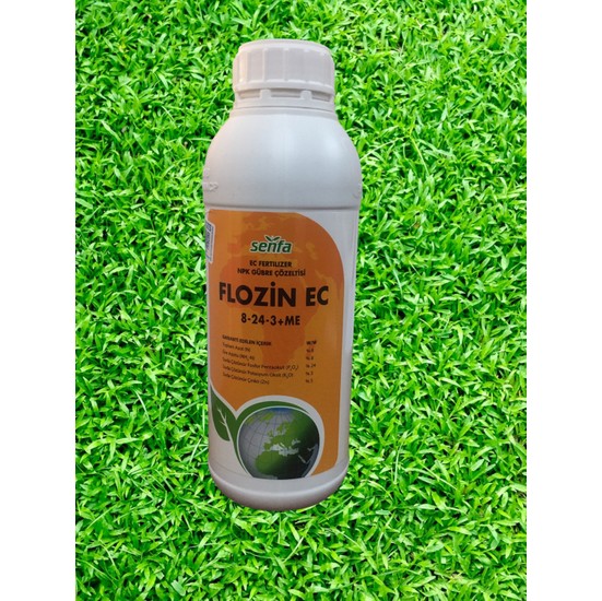 Senfa Flozin Ec 8-24-3+Me Npk Gübre Çözeltisi Sıvı 1 Litre Fiyatı