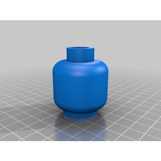 Aldım Geldi Jumbo LEGO Kafa, Spline Testi Plastik Aparat Fiyatı