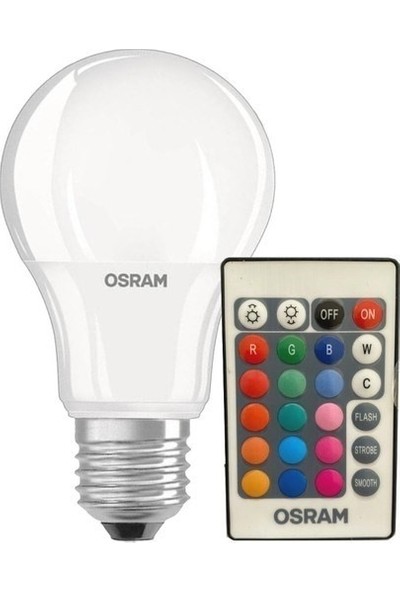 Osram Uzaktan Kumandalı RGB Led Ampül - Günışığı