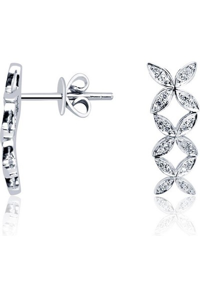 Diamond Line-Gülaylar 0,12 Karat Pırlanta Light Küpe Diamond Line-Gülaylar 0,12 Karat Pırlanta Light Küpe