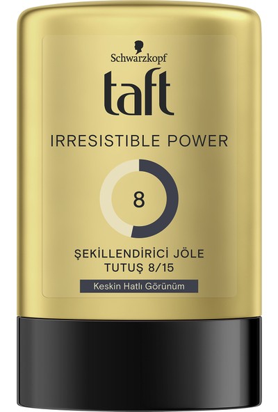 Taft Irresıstable Jöle 300 Ml Taft Irresıstable Jöle 300 Ml