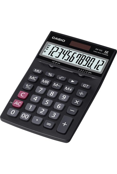 Casio AX-12S 12 Basamak Kompakt Masaüstü Ekonomik Hesap Makinesi