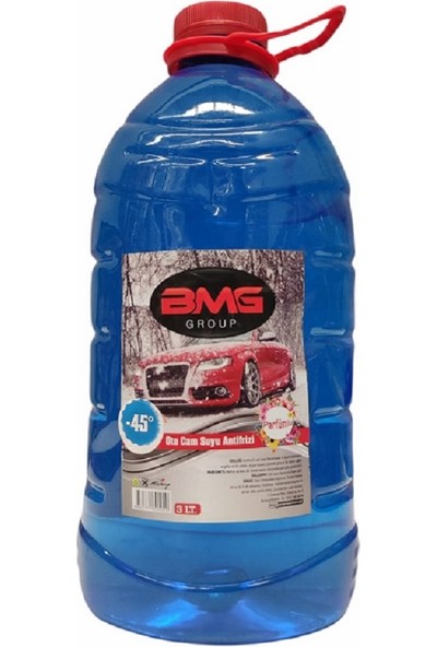 Bmg Oto Cam Suyu - 45C 3lt