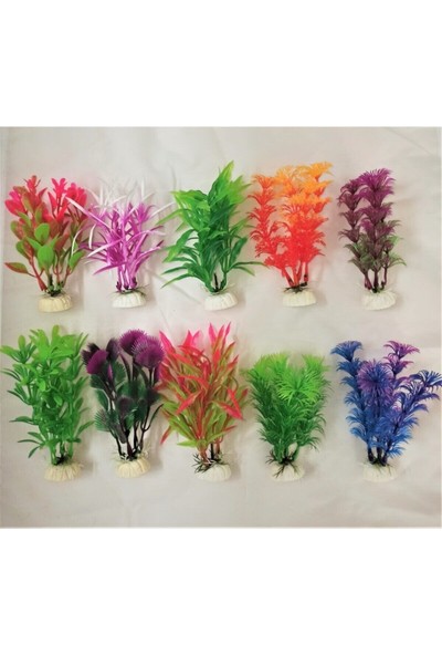 Xinyou Akvaryum Yapay Bitki Seti 9-12 Cm. Xinyou Akvaryum Yapay Bitki Seti 9-12 Cm.