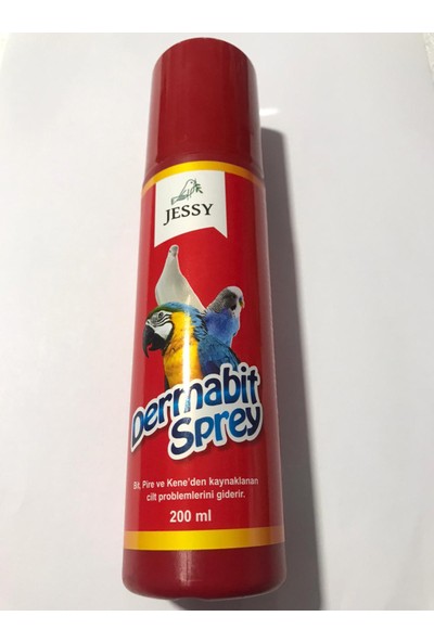 Jessy Dermabit Sprey 200 ml 1 Adet Jessy Dermabit Sprey 200 ml 1 Adet