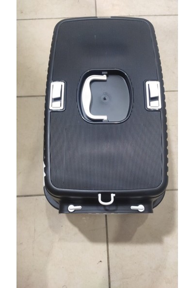 Sera Kedi ve Köpek Taşıma Çantası Orta Boy 55X40X36 cm Gri Renk Emniyet Kemeri Aparatlı ve Omuz Askılı