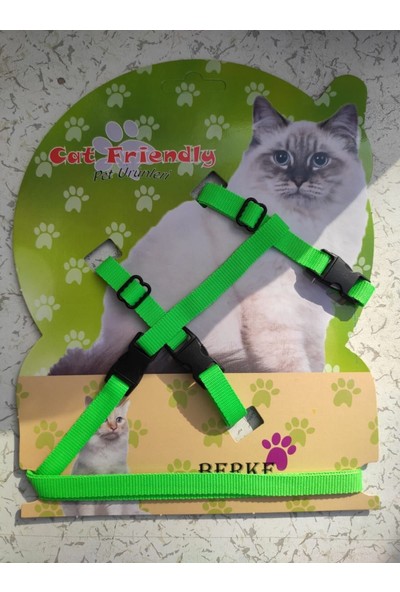 Pati Ayarlanabilir Kedi Tasması