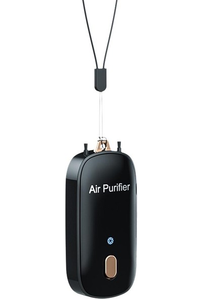 Dolity Taşınabilir USB Şarjlı Hava Temizleyici -Siyah (Yurt Dışından) Dolity Taşınabilir USB Şarjlı Hava Temizleyici -Siyah (Yurt Dışından)