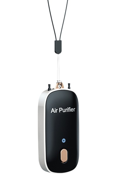 Dolity Taşınabilir Kişisel Kolye Mini Hava Arıtma USB Şarjlı Smoke Beyaz Kaldır Dolity Taşınabilir Kişisel Kolye Mini Hava Arıtma USB Şarjlı Smoke Beyaz Kaldır