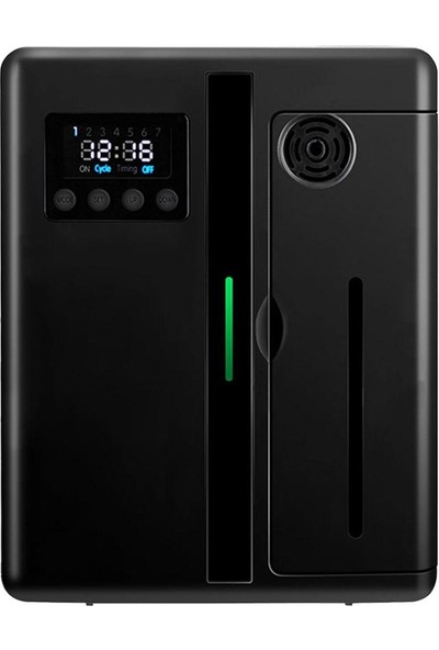 Esansiyel Yağ Difüzör Zaman Ayarı Otel Mist Arıtma Püskürtücü Spa Office Siyah Esansiyel Yağ Difüzör Zaman Ayarı Otel Mist Arıtma Püskürtücü Spa Office Siyah