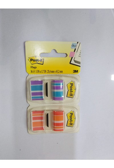 Post-It Indeks Desenli 2 Li Renkli 680-SMB