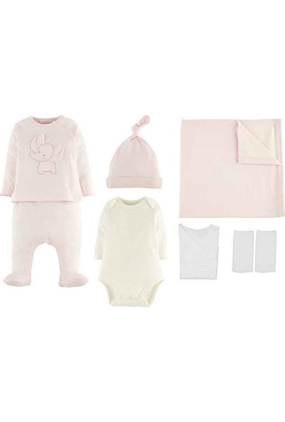 Idil Baby 8'li Bebek Hastane Çıkış Seti 15325 Idil Baby 8'li Bebek Hastane Çıkış Seti 15325