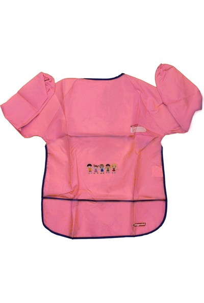 Bigpoint Boyama Önlüğü 4-6 Yaş Standart Boy Pembe Bigpoint Boyama Önlüğü 4-6 Yaş Standart Boy Pembe