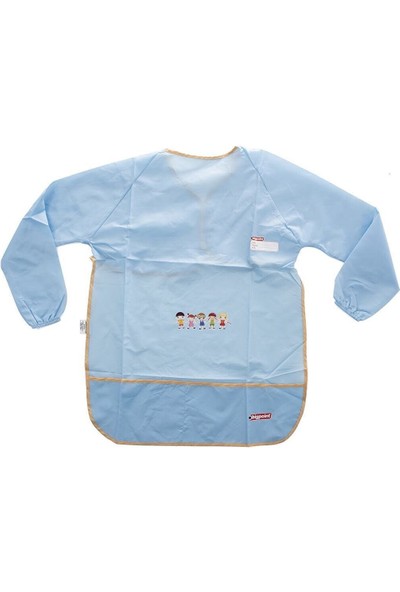 Bigpoint Boyama Önlüğü 4-6 Yaş Standart Boy Açık Mavi Bigpoint Boyama Önlüğü 4-6 Yaş Standart Boy Açık Mavi