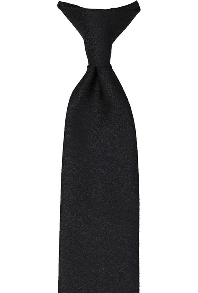 Kravatkolik Siyah Klipsli Kravat KLP223 Kravatkolik Siyah Klipsli Kravat KLP223