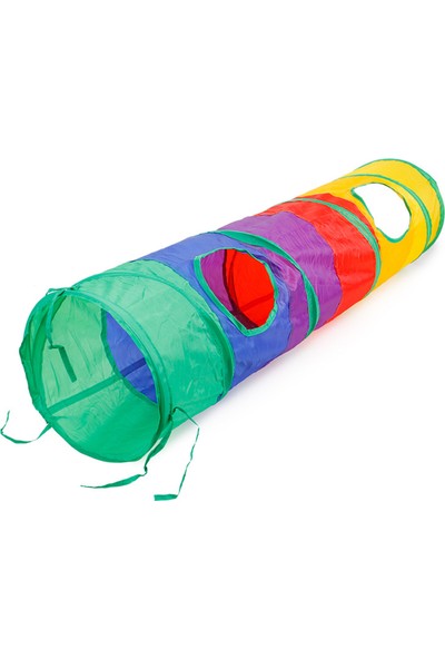 Top Pet Kedi Tüneli - Çok Renkli (Yurt Dışından) Top Pet Kedi Tüneli - Çok Renkli (Yurt Dışından)
