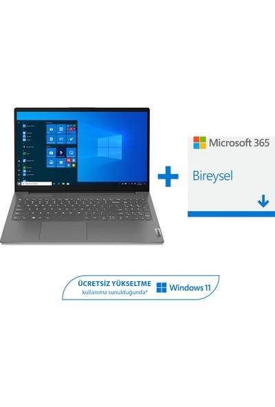 Lenovo V15 G2 ITL Intel Core i5 1135G7 8GB 256GB SSD Windows 10 Home 15.6