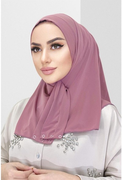 Sahra Şal Dünyasi Çıtçıtlı Bone