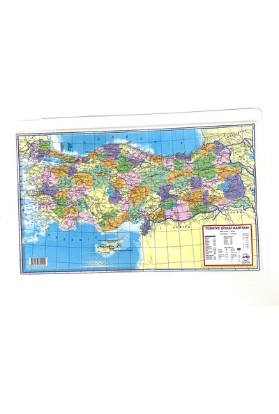 Viva Türkiye Kabartma Siyasi Harita A3 Boyutlu Viva Türkiye Kabartma Siyasi Harita A3 Boyutlu