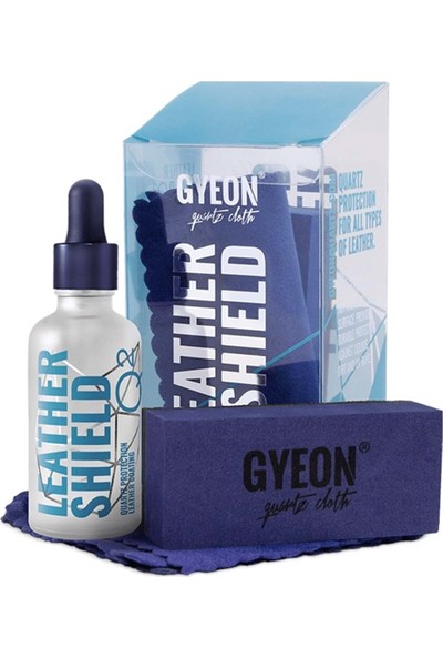 Gyeon Nano Deri Koruma - Leather Shield 50ML Gyeon Nano Deri Koruma - Leather Shield 50ML