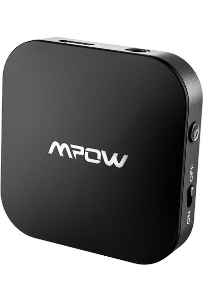 Mpow Aptx-Ll Ses Alıcı/verici Bt5.0 22 Saat Çalma Süresi 2 Kulaklık Bağlanma Mpow Aptx-Ll Ses Alıcı/verici Bt5.0 22 Saat Çalma Süresi 2 Kulaklık Bağlanma