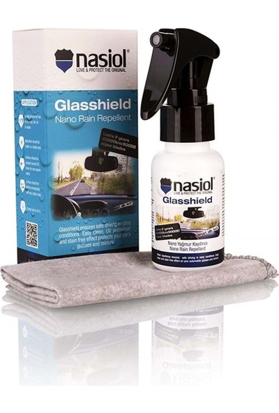 Nasiol Cam Su Itici Kaplama Glass Shield - 50ML Nasiol Cam Su Itici Kaplama Glass Shield - 50ML