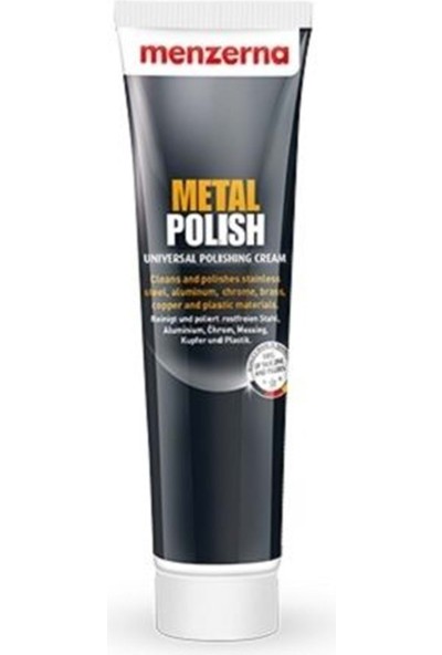 Menzerna Metal Cilası - Metal Polish 125GR
