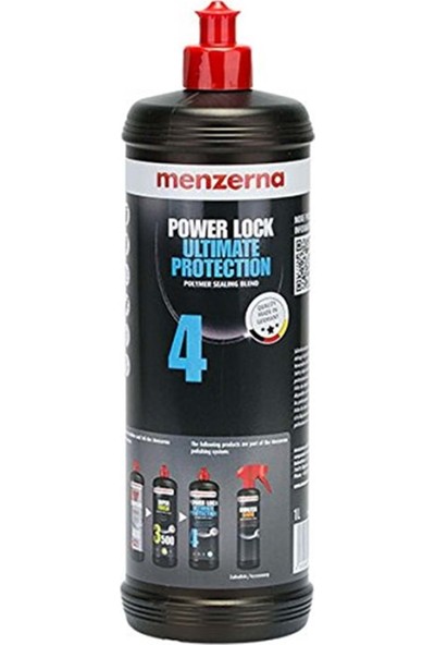 Menzerna Koruyucu Pasta - Power Lock 1l