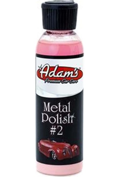 Adam's Polishes Metal Parlatıcı - Metal Polish #2 120ML Adam's Polishes Metal Parlatıcı - Metal Polish #2 120ML