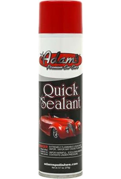 Adam's Polishes Hızlı Parlatıcı Koruyucu - Quick Sealant 275ML Adam's Polishes Hızlı Parlatıcı Koruyucu - Quick Sealant 275ML