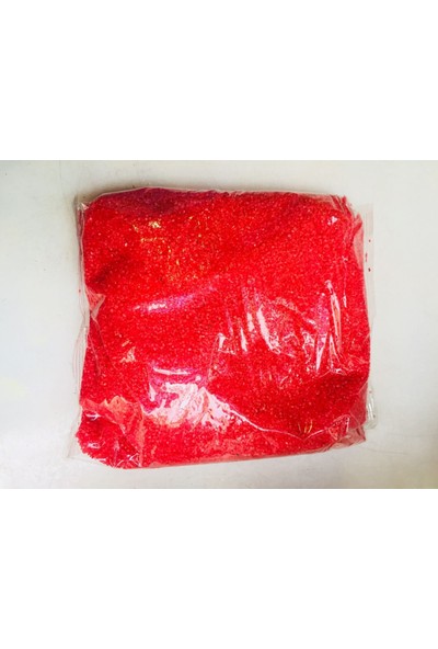 ANS Dekoratif Renkli Ince Tane Kum 10 kg Kırmızı