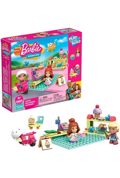 Mega Bloks Barbie Şehir Seyahati Seti GWR31 Mega Bloks Barbie Şehir Seyahati Seti GWR31
