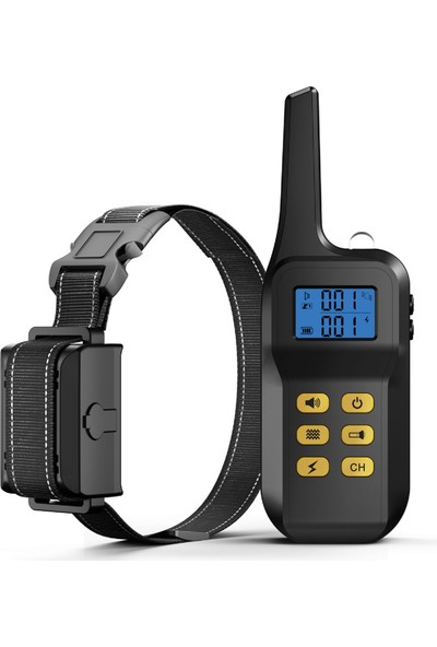 Petainer Havlama Tasması ve Köpek Eğitim Tasması Petainer T720 Kumanda ile Otomatik Havlama Önleme Modu Açıp Kapatılabilir Petainer Havlama Tasması ve Köpek Eğitim Tasması Petainer T720 Kumanda ile Otomatik Havlama Önleme Modu Açıp Kapatılabilir