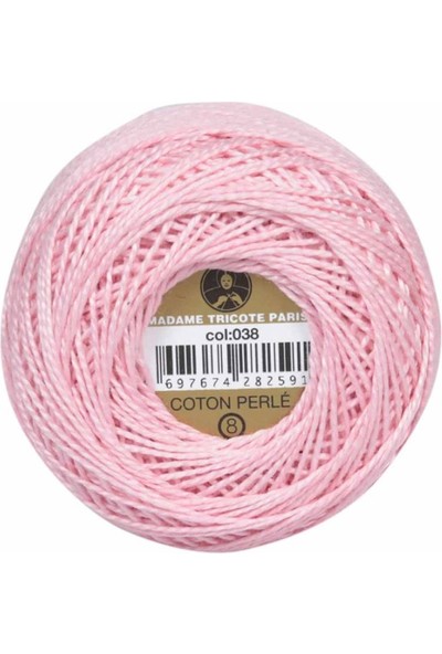 Ören Bayan Merserize Nakış Ipi No 8 038