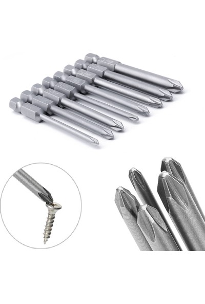 Izeltaş Yıldız Bits Uç Ph1 75 mm Izeltaş Yıldız Bits Uç Ph1 75 mm