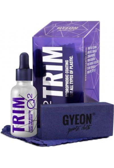 Gyeon Nano Dış Yüzey Plastik Koruma - Trim 30ML Gyeon Nano Dış Yüzey Plastik Koruma - Trim 30ML